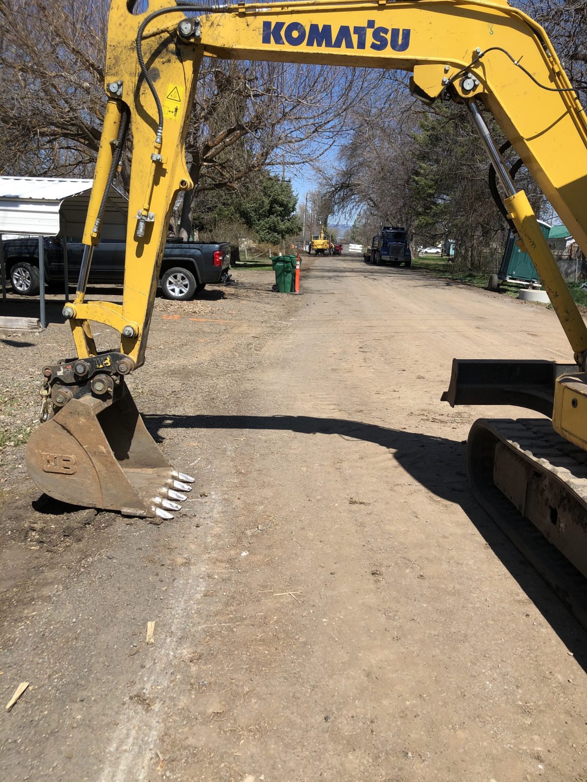 Pipe Bursting - Titan Technologies